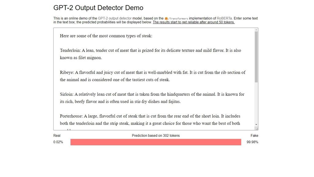 Detect AI-generated text from ChatGPT and more with these handy tools ...