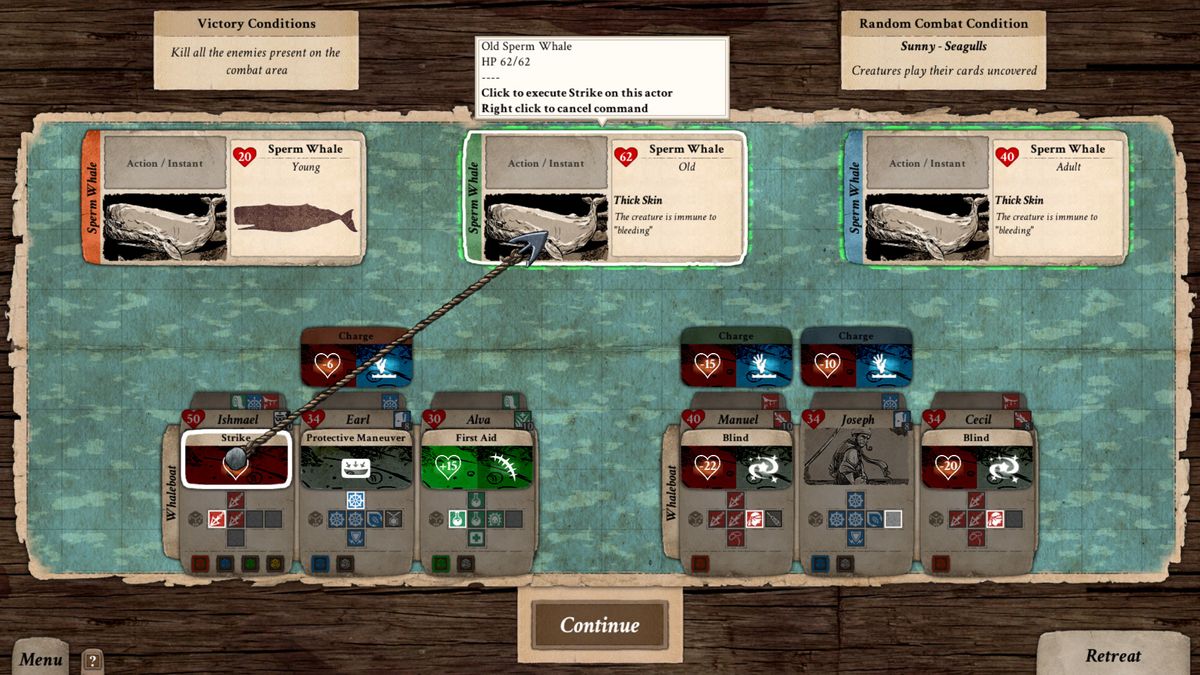 Chase Moby Dick in nautical strategy RPG Nantucket | PC Gamer