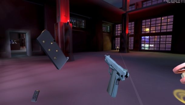 Receiver now on Steam - realistic gun sim in a cyberpunk world | PC Gamer