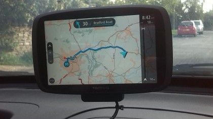 TomTom Go 6000 review | TechRadar