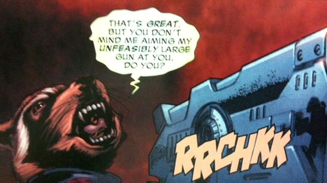 10 Best Rocket Raccoon Moments | GamesRadar+