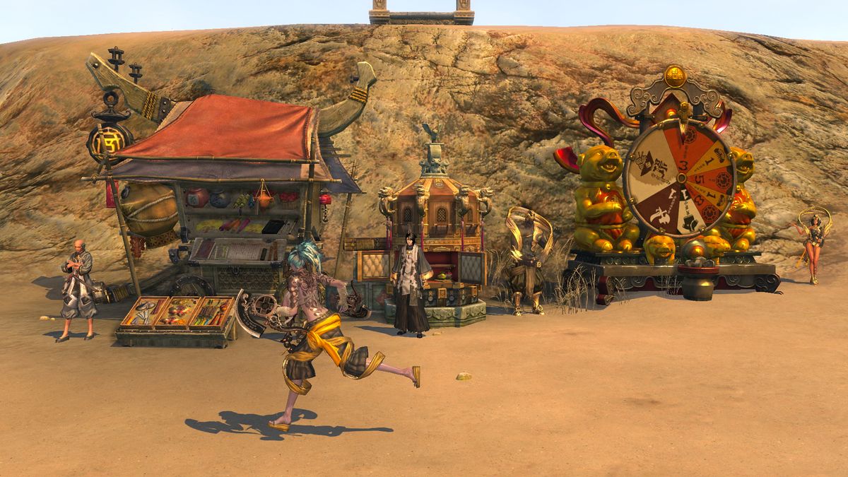 Martial arts MMO Blade & Soul coming to the West | PC Gamer