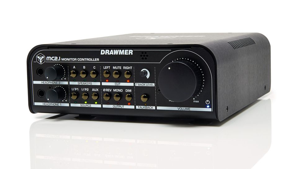 Drawmer MC2.1 Monitor Controller review | MusicRadar
