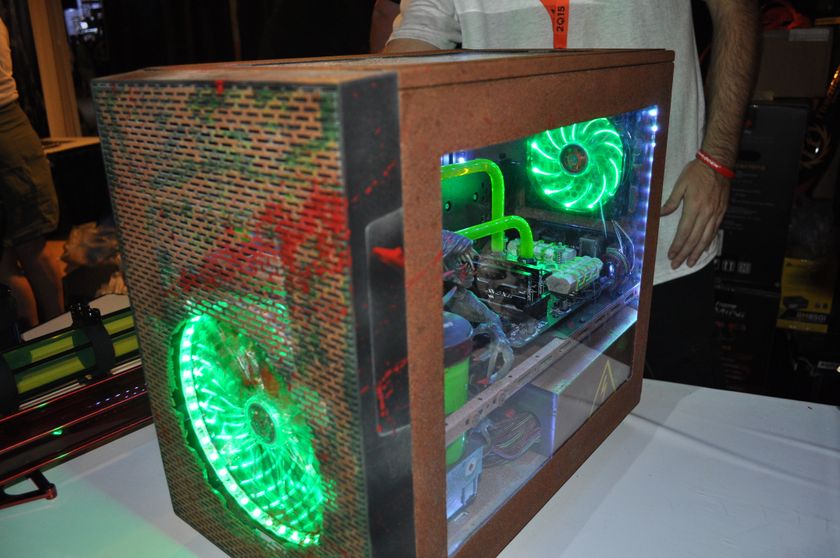 QuakeCon: The best case mods from North America's biggest LAN | PC Gamer