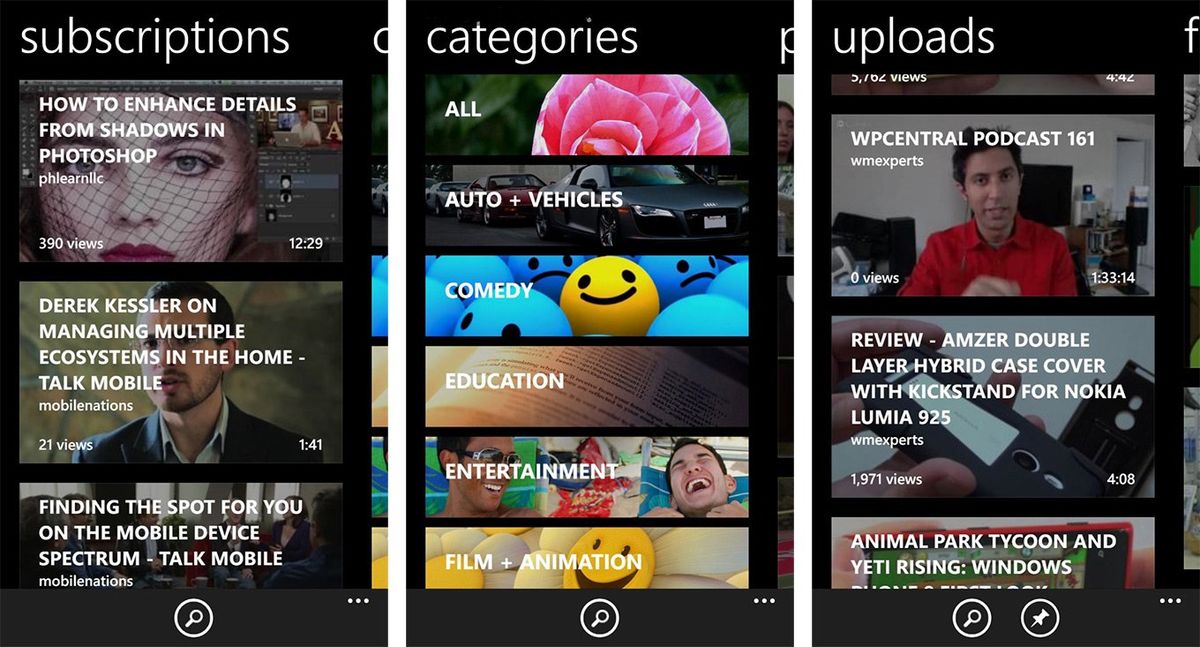 myTube updated with offline playlist support, redesigned thumbnails and ...
