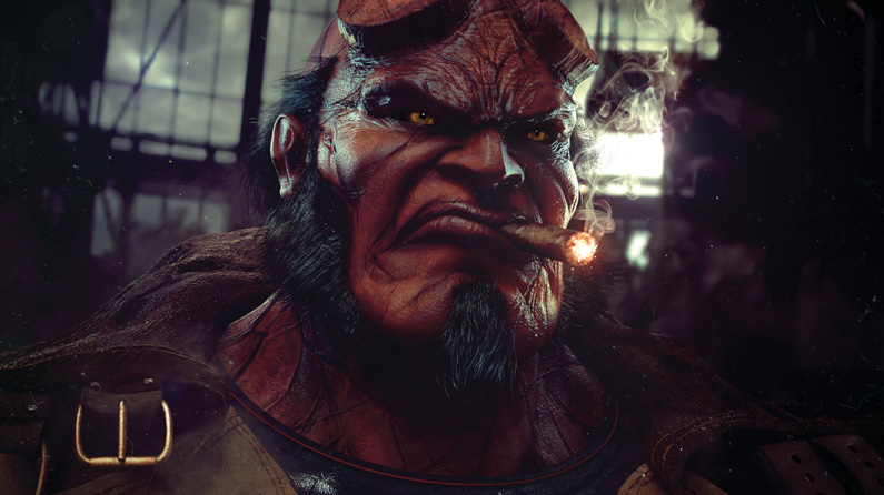 Create the perfect 3D render of Hellboy | Creative Bloq