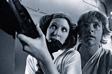 18 Rare And Unseen Star Wars Shots | GamesRadar+