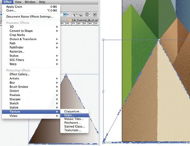 Add depth and texture in Illustrator | Creative Bloq