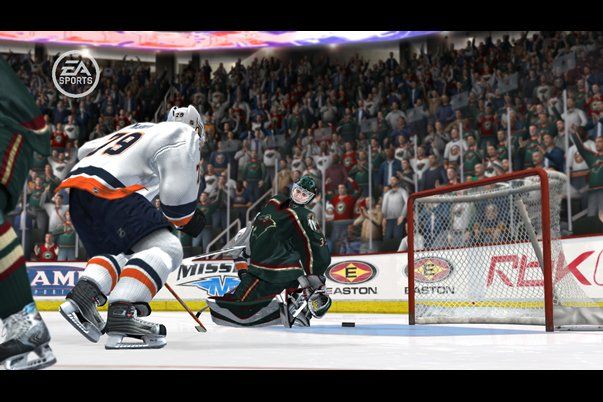 NHL 08 review | GamesRadar+
