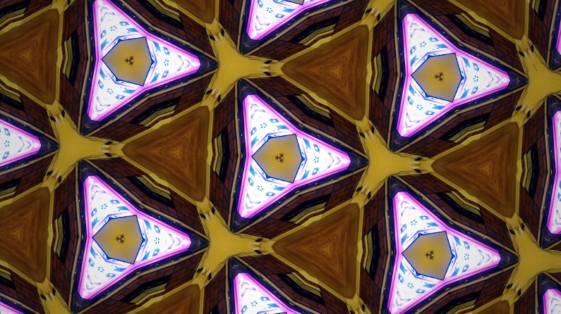 Create kaleidoscopic pictures and videos on your phone | Creative Bloq