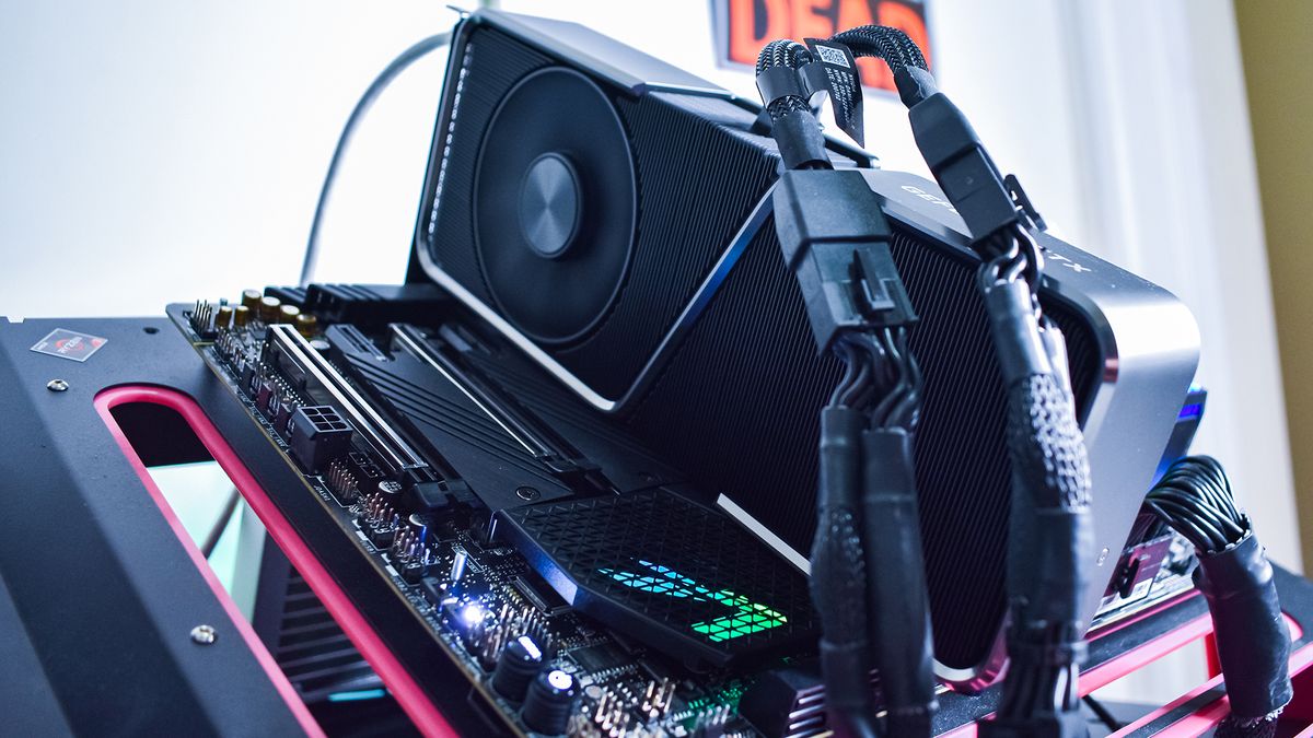 Nvidia GeForce RTX 3070 Ti review | TechRadar