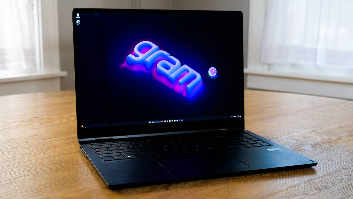 LG Gram Pro 16 2-in-1 (16T90SP) review: Is the world’s lightest 16-inch ...