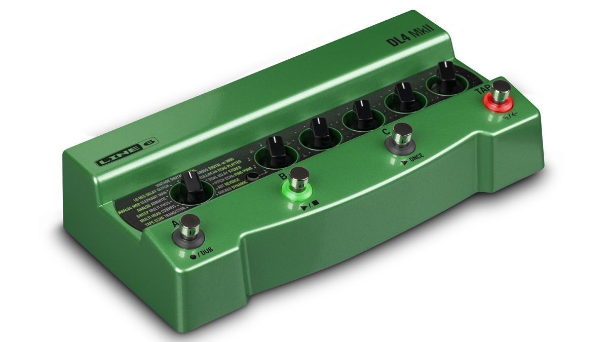 Line 6 reveals the DL4 MkII, a reboot of its legendary multi-function ...