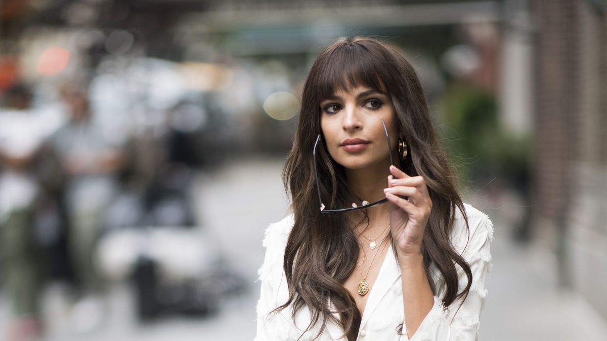 Emily Ratajkowski Launching Lingerie Line Called M / RATA with Blush ...