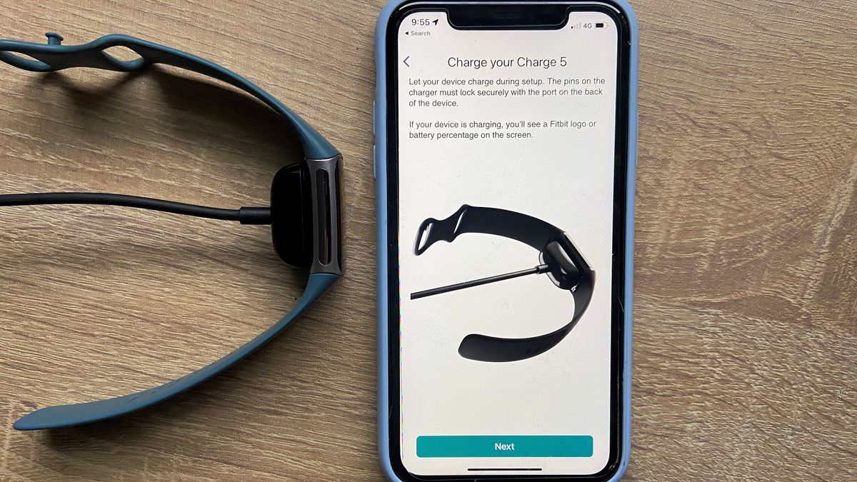 How to set up your Fitbit Charge 5 | Tom's Guide
