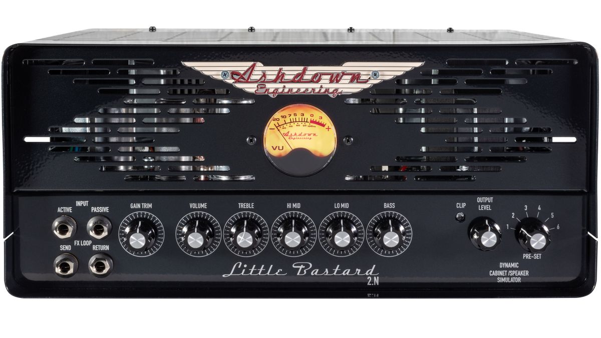 Ashdown reveals its versatile Little Bastard 2.N bass amp | MusicRadar