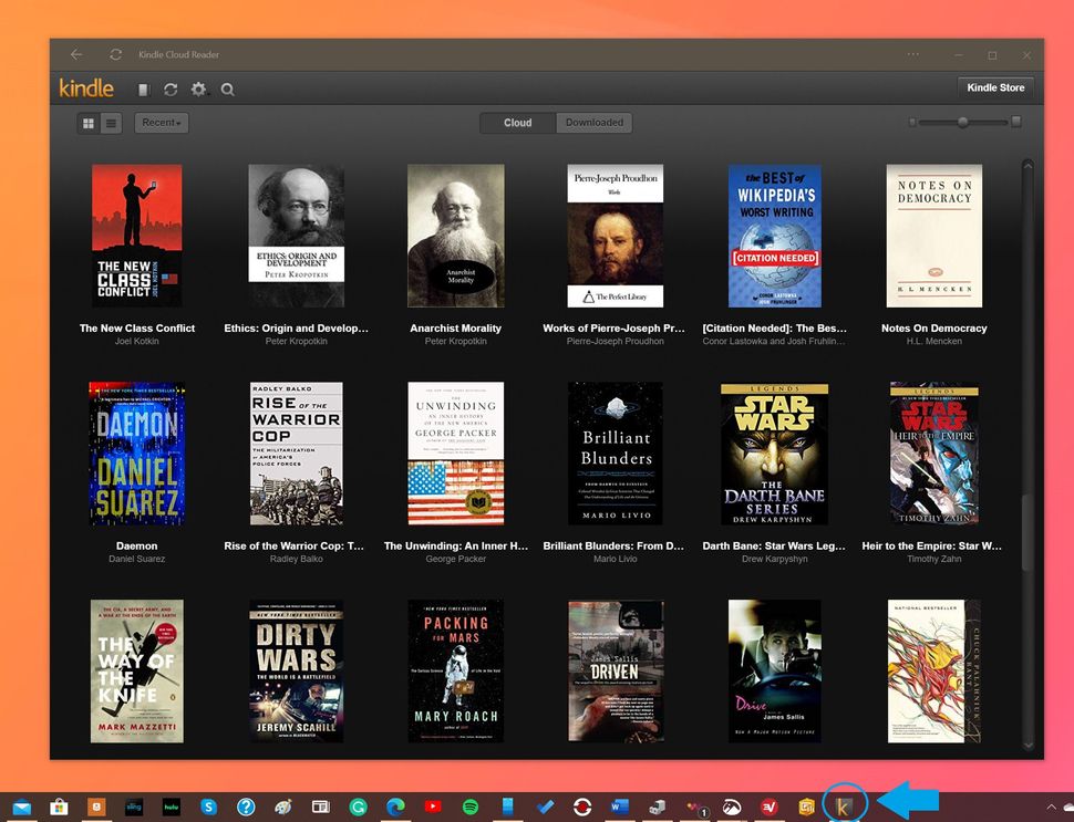 How to read Kindle books using the new Microsoft Edge for Windows 10 ...