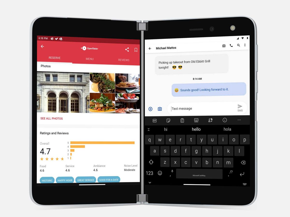 List of Surface Duo optimized apps | Windows Central