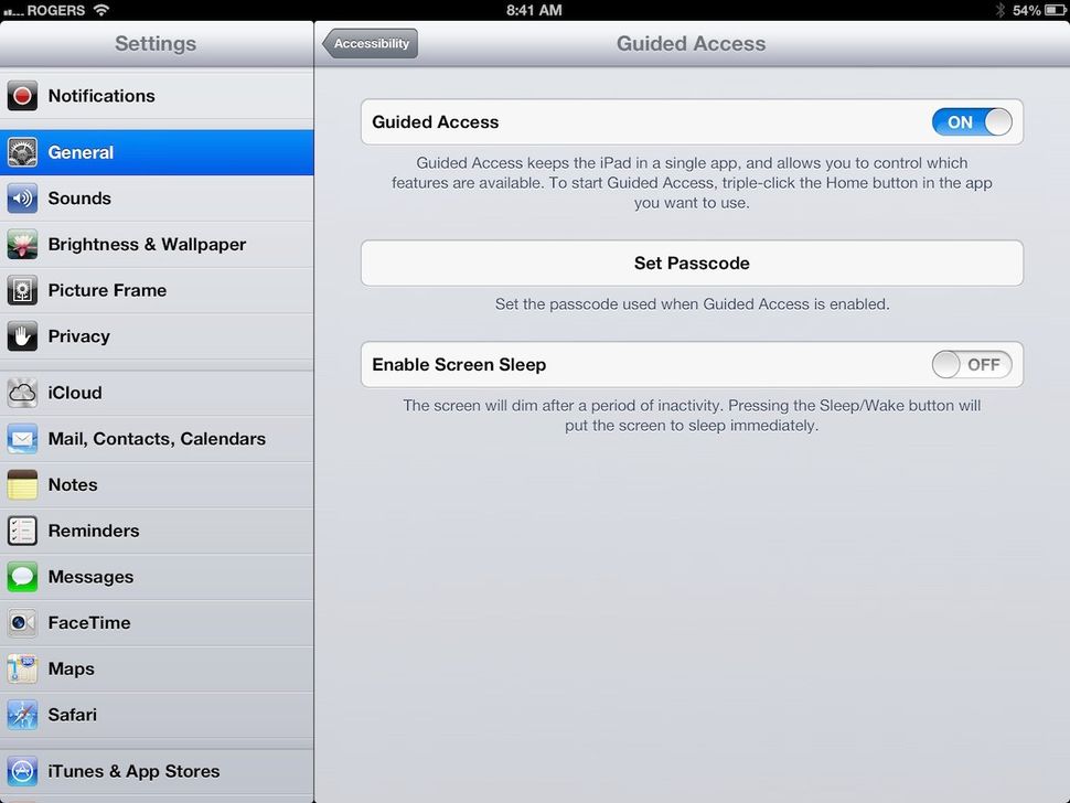 How to put your iPad into "Guest User" mode with Guided Access | iMore