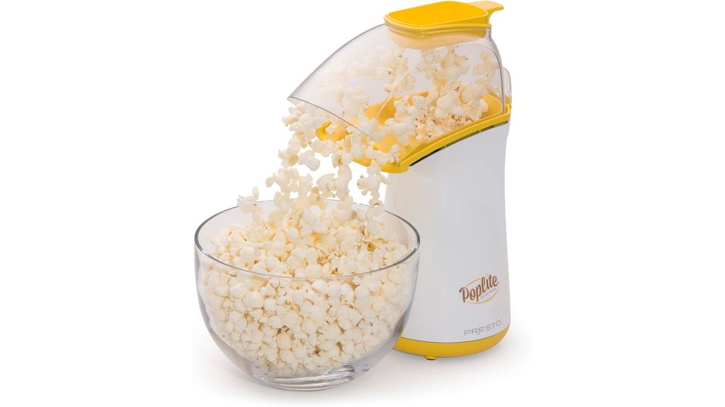 Best popcorn makers 2024 | chosen by experts | Top Ten Reviews