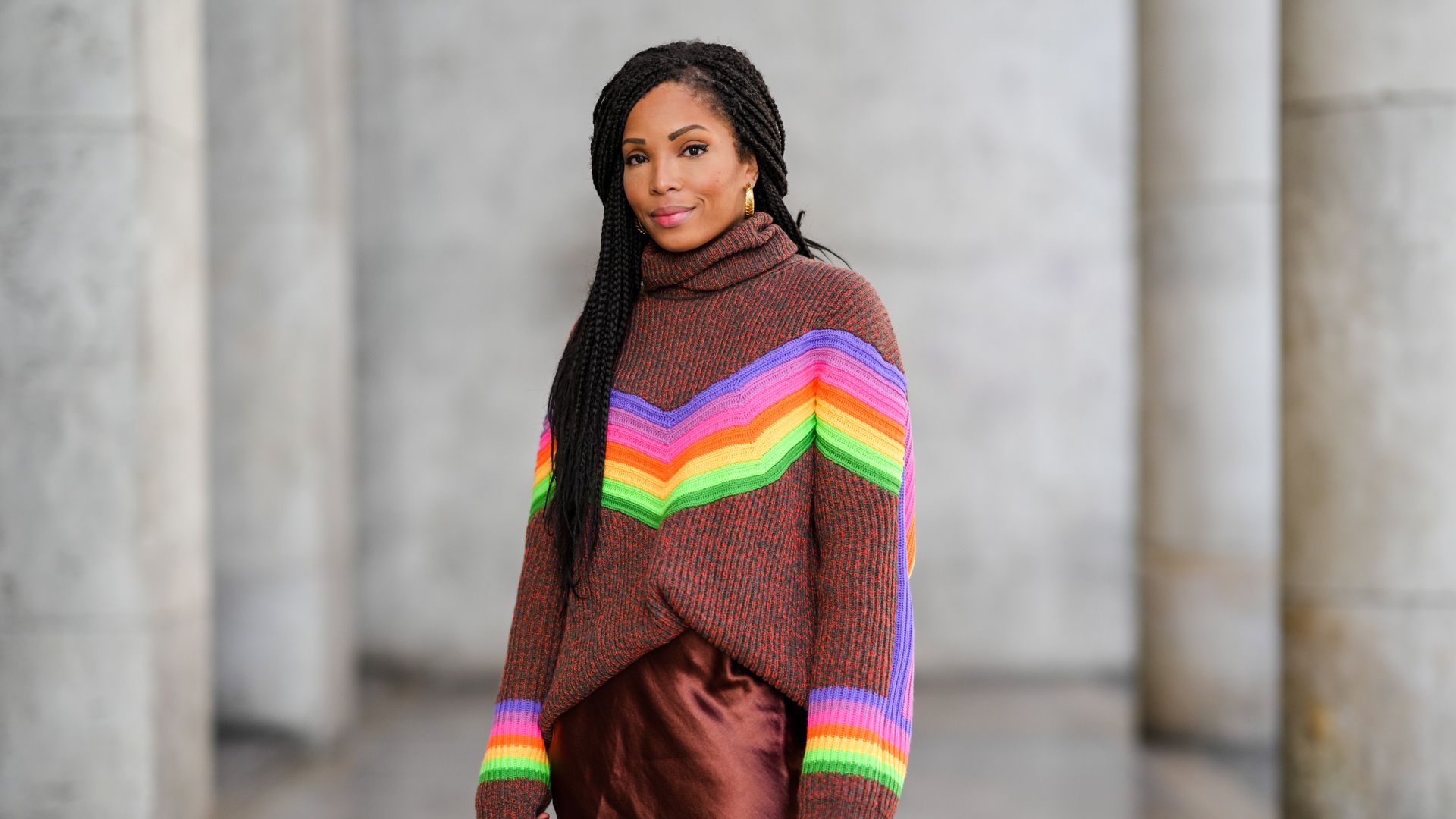 How to Style a Sweater: 8 Stylist-Approved Sweater Outfits | Marie Claire