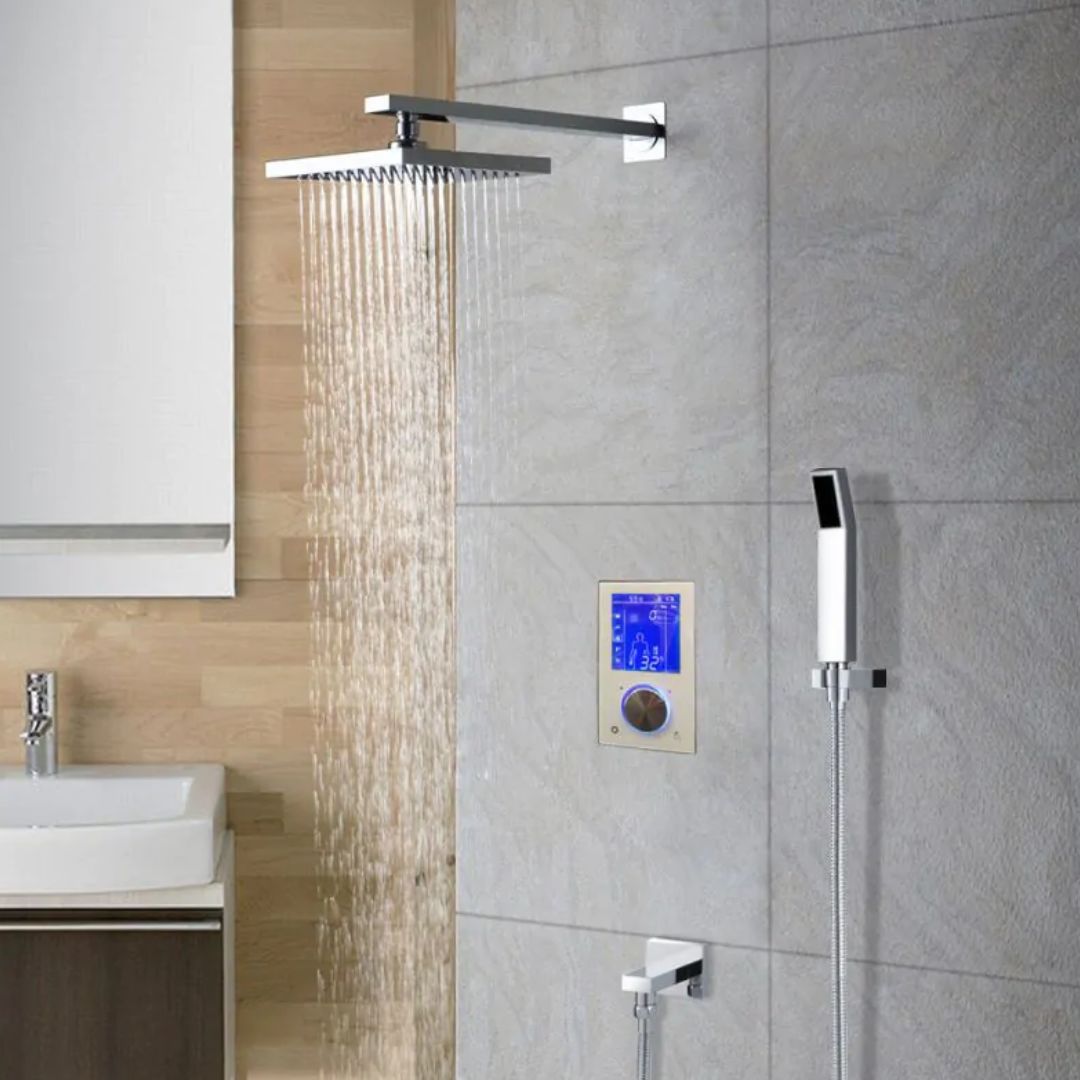 8 Types of Showers That Will Inspire a Bathroom Refresh | Livingetc