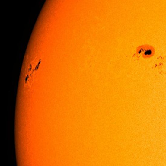 Flare-Firing Sunspot Rotating Toward Earth Weather | Space