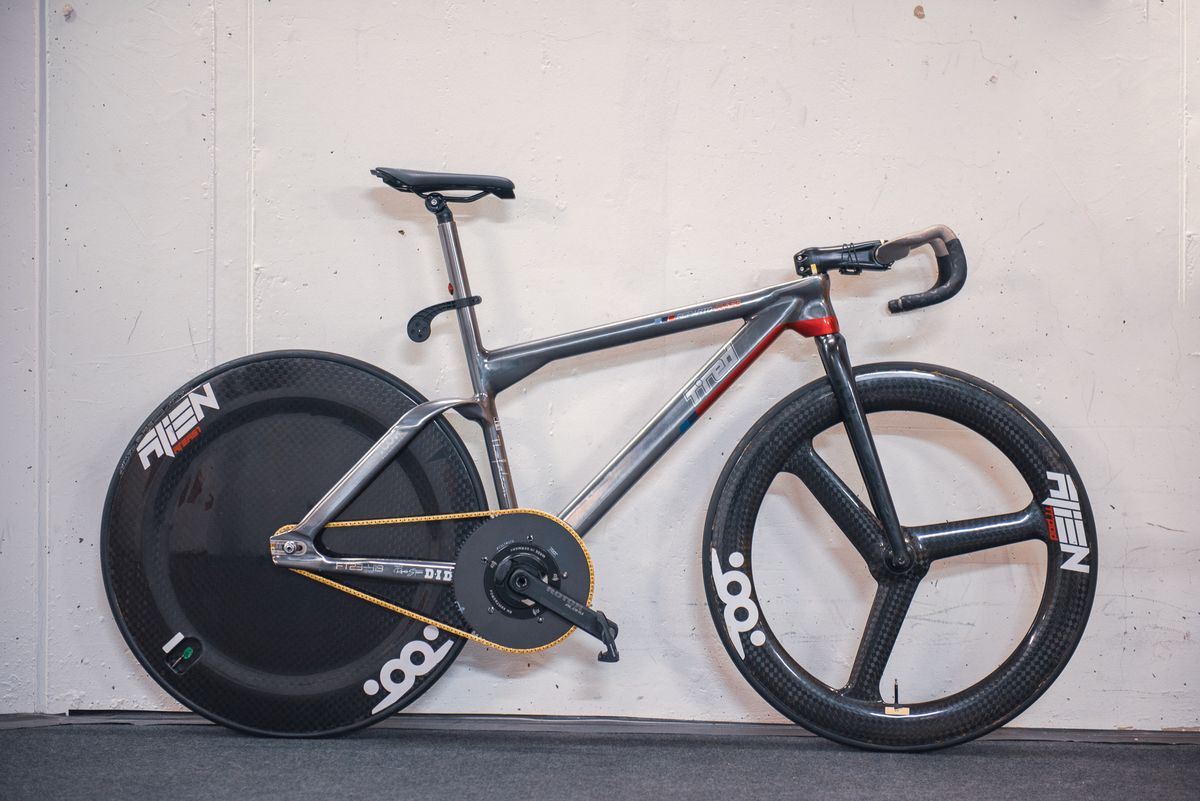 Argentina's new track bike could be the wildest one yet | Cyclingnews