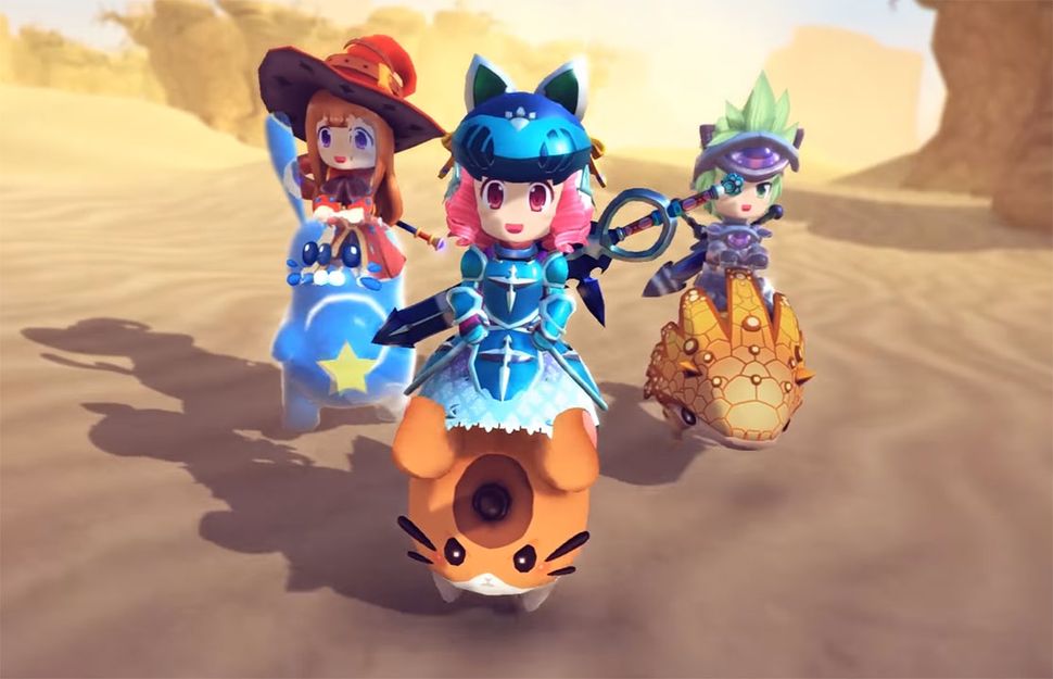 Multiplayer monster raising farm sim Re:Legend finds publisher ahead of ...