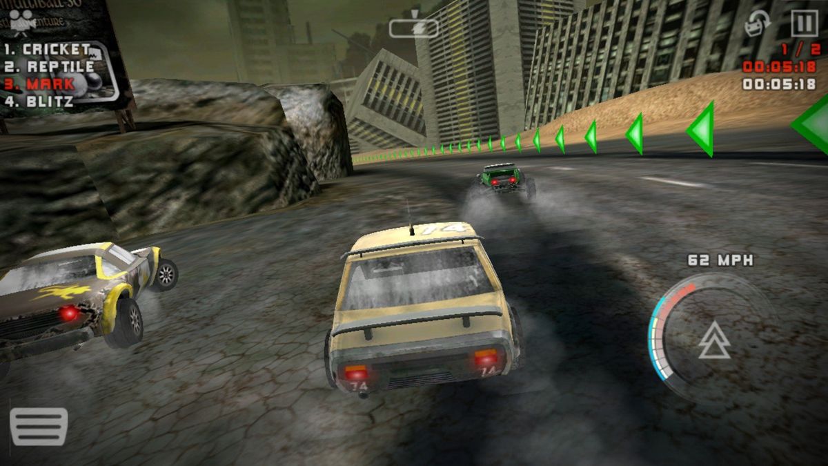 Uber Racer now at the Windows Phone Store after spending time with iOS ...