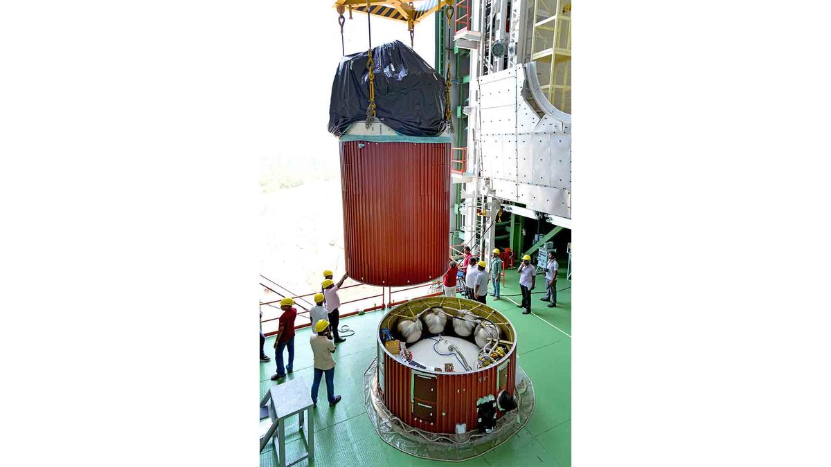 In Photos: India Launches the RISAT-2B Earth-Imaging Satellite | Space