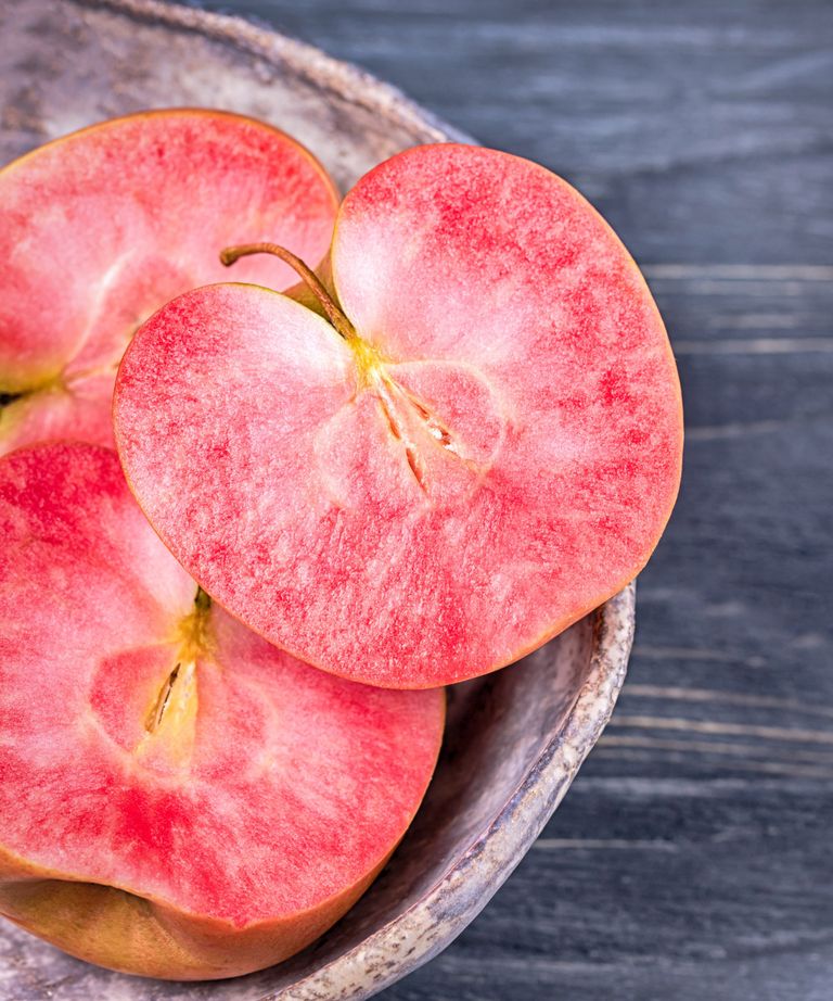The red flesh apple trend will add mystery to your garden | Gardeningetc