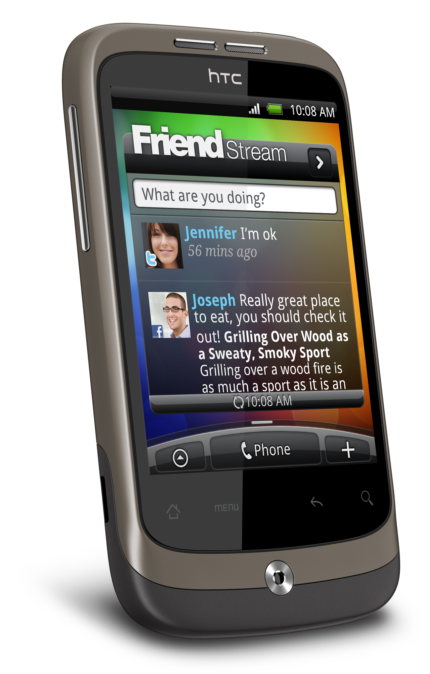 HTC Wildfire Review Official Gallery HTC Wildfire Review Page 11 