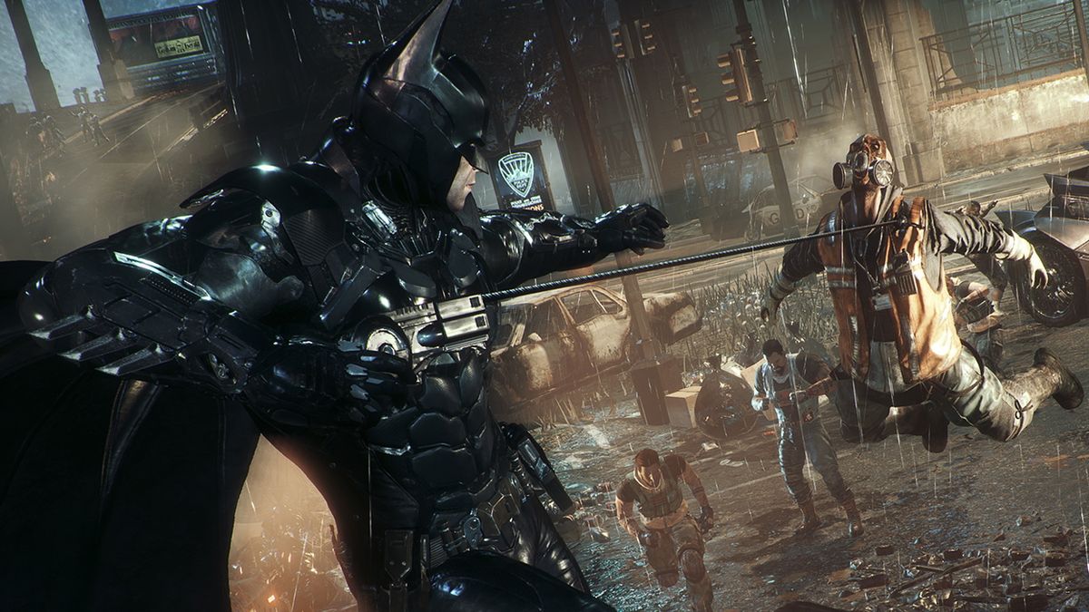 Second Arkham Knight patch incoming for the bust PC version | TechRadar