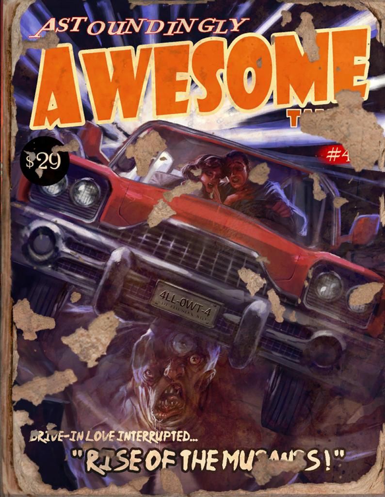 Check out the lovely retro-future art of Fallout 4's magazines ...