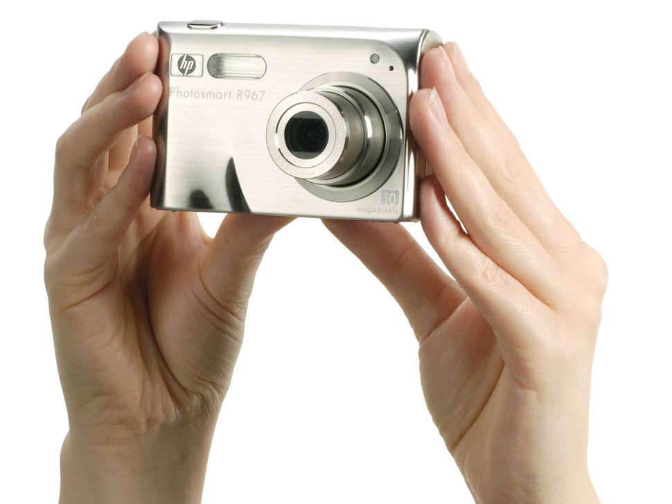 HP Photosmart R967 review | TechRadar