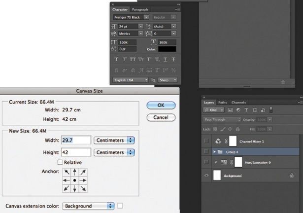 Add a vintage feel with custom brush strokes | Creative Bloq