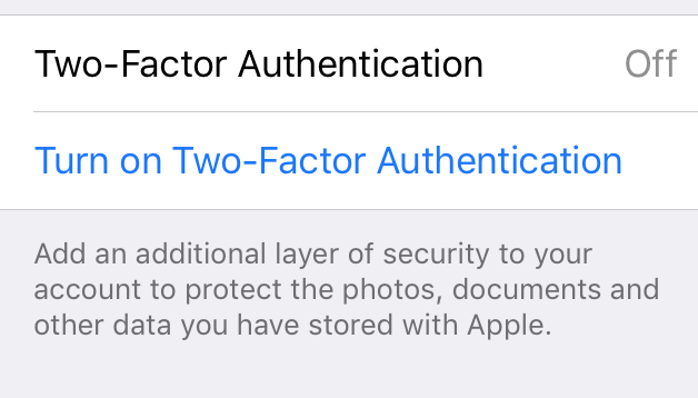 How to enable two-factor authentication on your iPhone or iPad | TechRadar