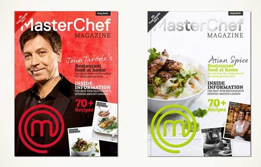 New logo and branding for MasterChef | Creative Bloq