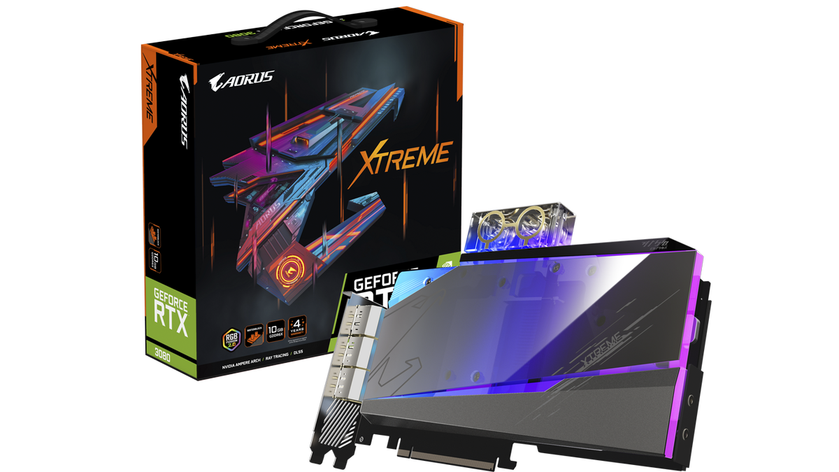 Gigabyte Introduces Waterforce Family of Watercooled RTX 3080 and RTX ...