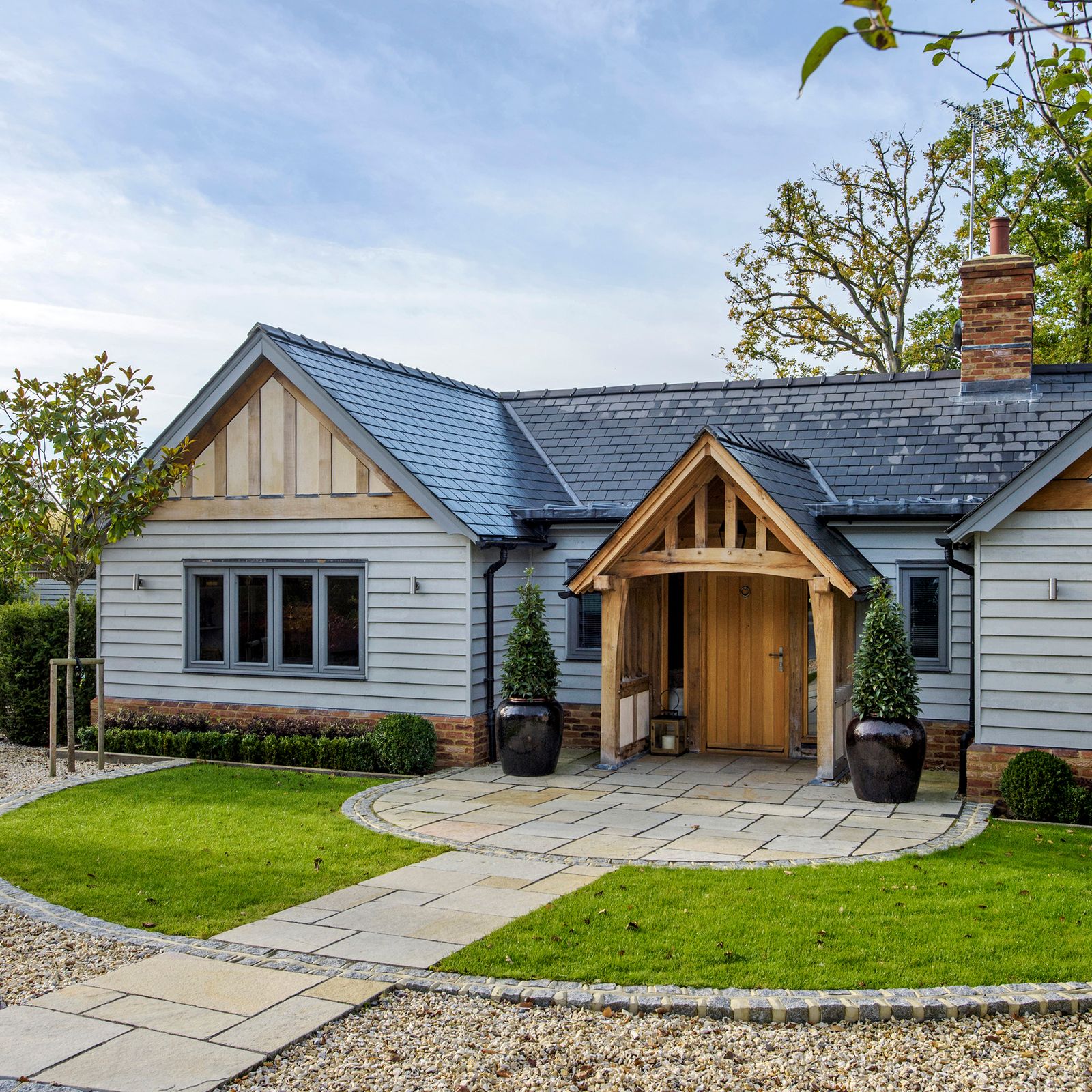 Building a porch — transform the entrance to your home | Ideal Home