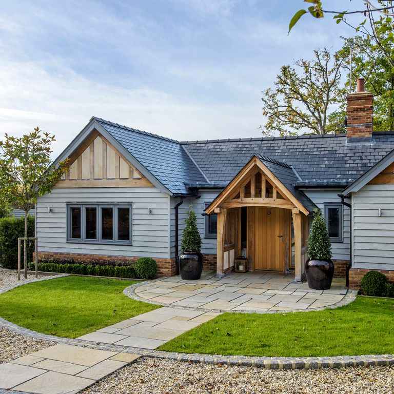 Building a porch — transform the entrance to your home | Ideal Home