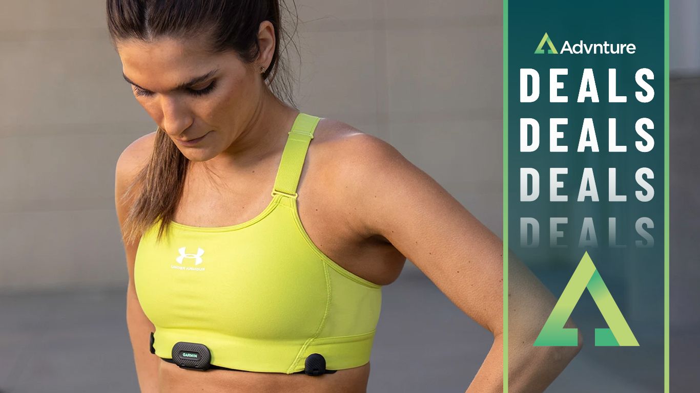 The brand new Garmin HRM-Fit heart rate monitor is already going cheap ...