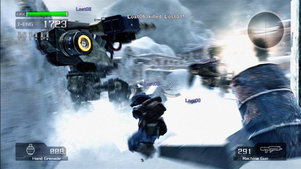 Lost Planet - multiplayer hands-on: Page 4 - Page 4 | GamesRadar+