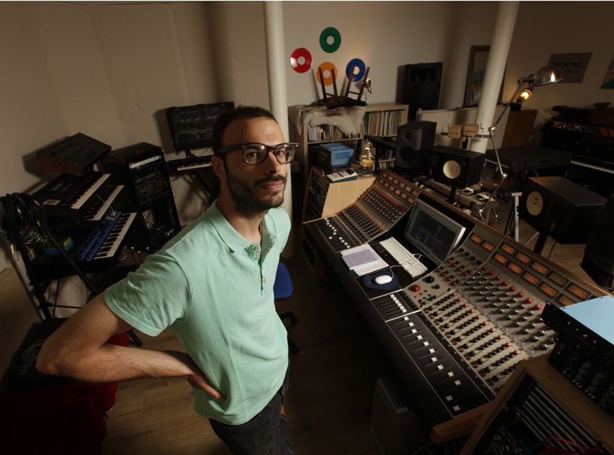 In pictures: Joakim's analogue studio paradise | MusicRadar