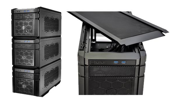 Cooler Master Intros the HAF Stacker Series PC Cases | Tom's Hardware