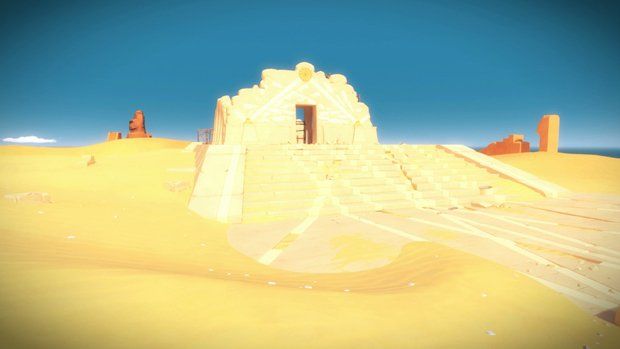 The Witness: Sun Temple (Desert Ruin) - The Witness Walkthrough ...
