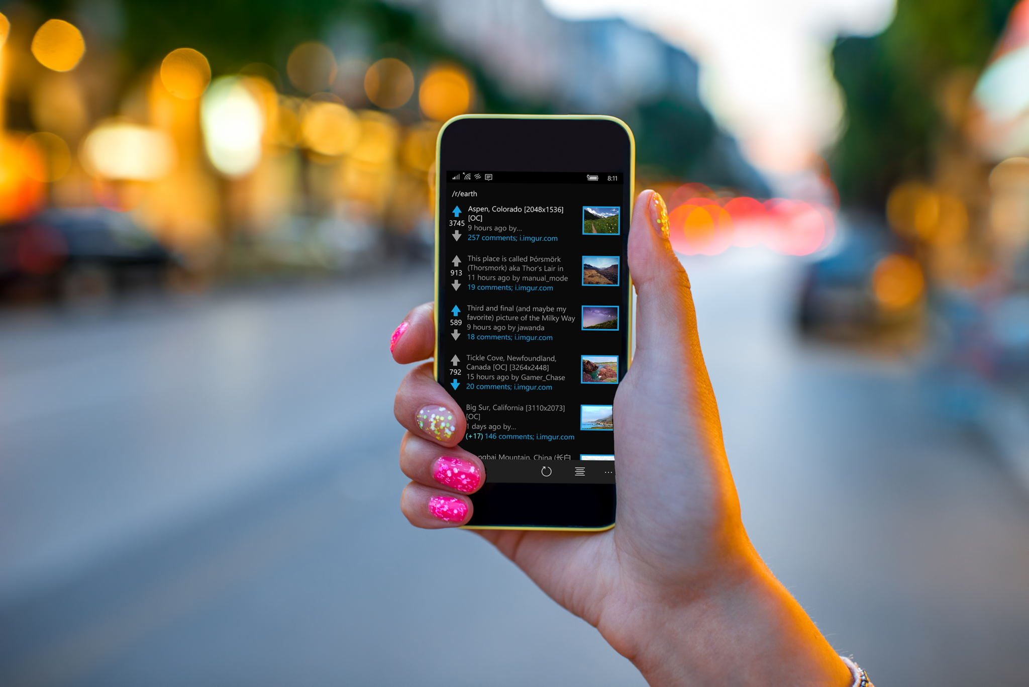 Baconit developer reveals new Universal Windows 10 version of popular ...