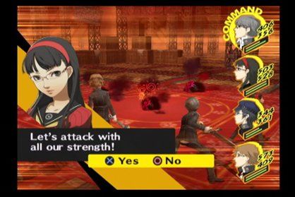 Persona 4 - hands-on | GamesRadar+