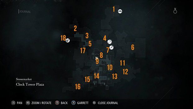 Thief City Hub Collectibles guide: Page 2 - Page 2 | GamesRadar+